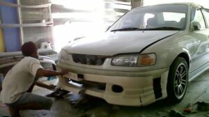 Pemasangan Body Kit Mobil Hasil Cepat Dan Memuaskan | WA 0812-5972-7788